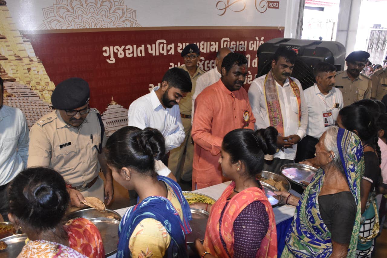 In Pictures: Bhadarvi Punam fair at Ambaji this year | DeshGujarat
