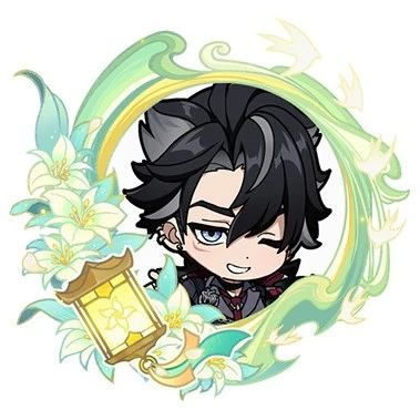 Transparent Png Xiao Sticker