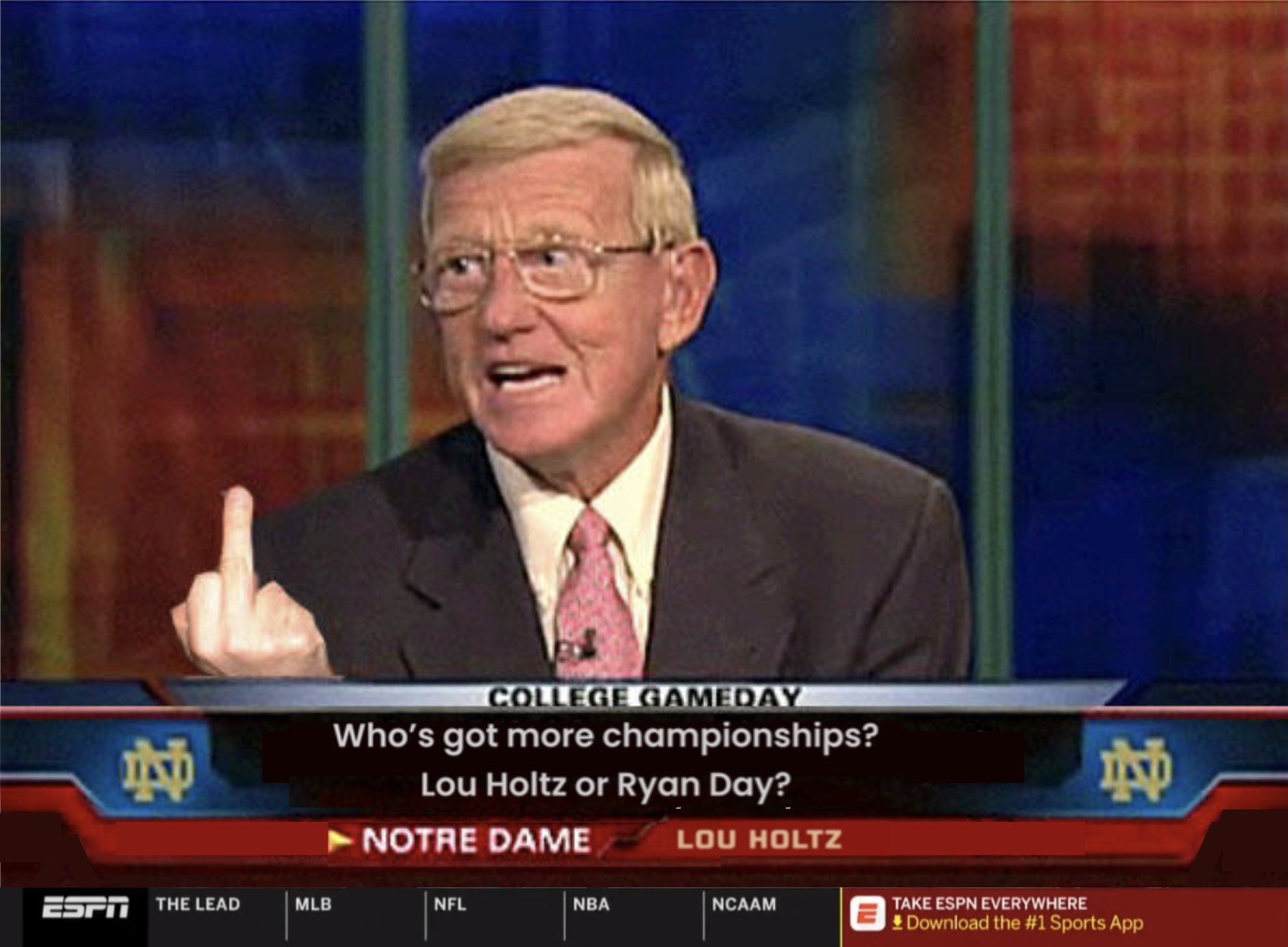 Lou Holtz Memes Fox News Lou Holtz Reflects On This Period Of