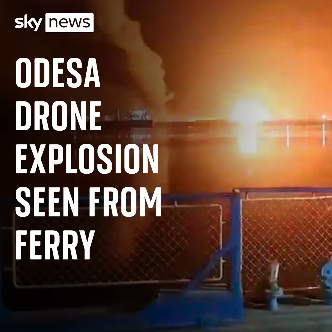 Drone Explosion