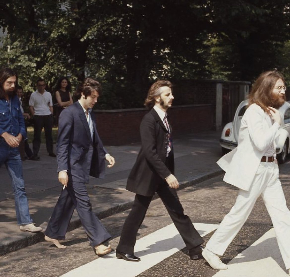 54 years ago today, Abbey Road was released, featuring one of the most ...