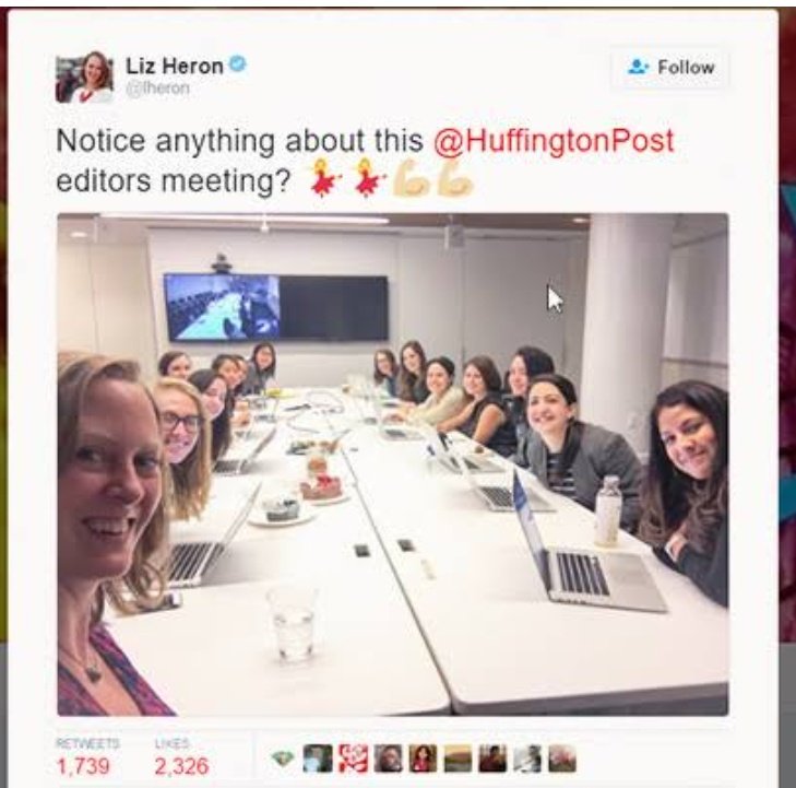 Huffington Post Masthead