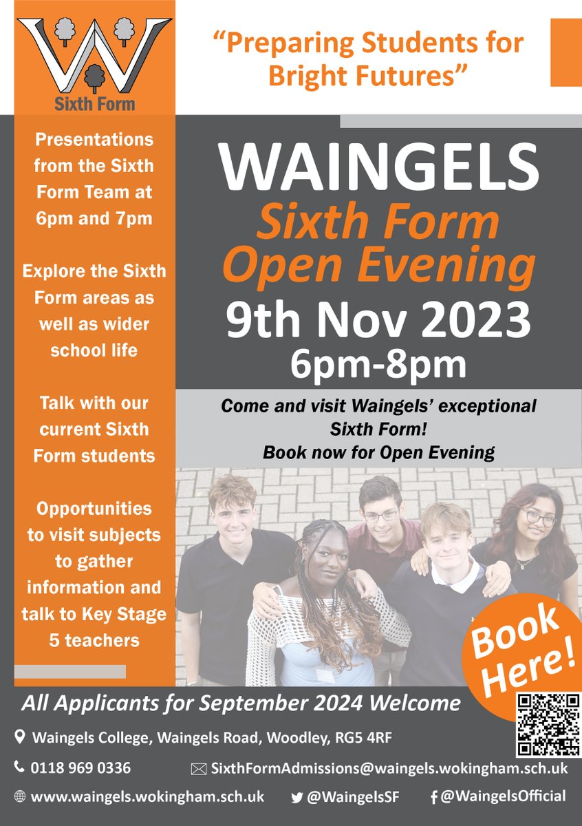 Welcome to Waingels College