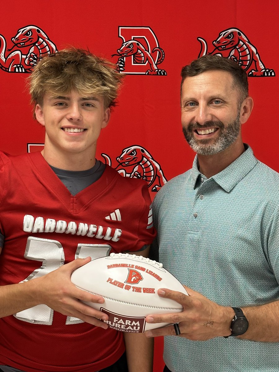 Dardanelle Sand Lizard Football 2022