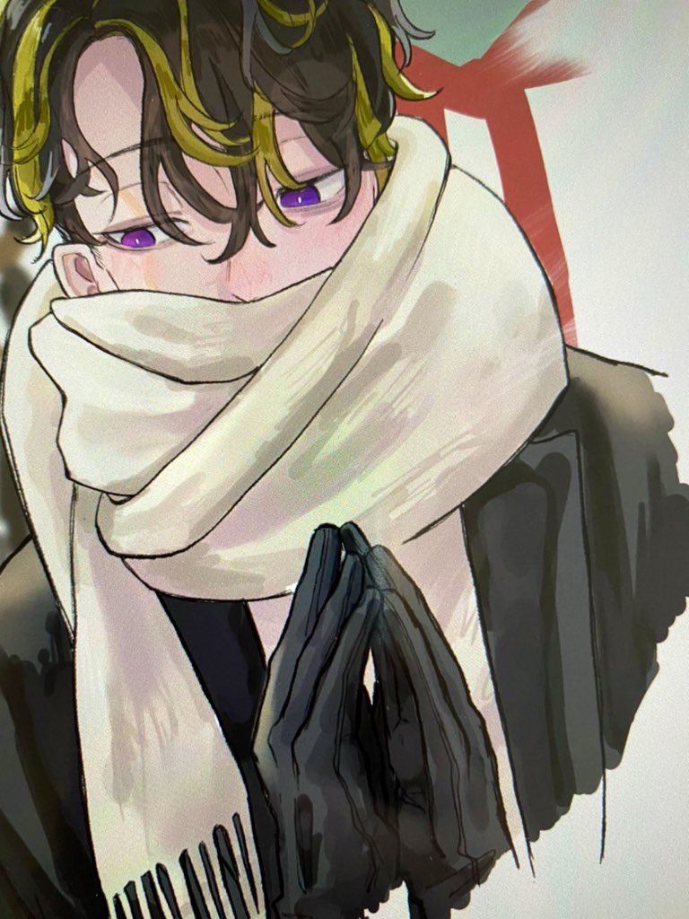 「風呂上がりhnmと遭遇したい ※下はちゃんと履いてます ※夢主後ろ姿あり #tkrvプラス 」口が悪い茶屋 京の漫画