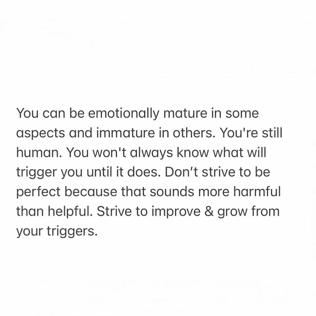 Emotional Maturity Quotes Emotional Maturity Means Letting Others Hold
