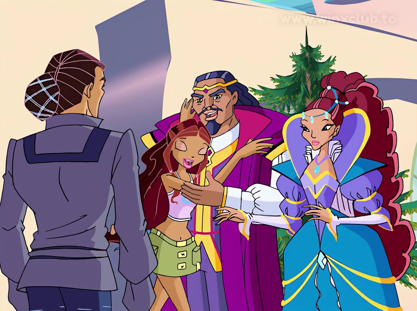Winx Club Layla And Nabu Wedding