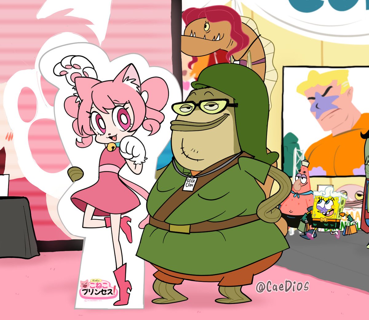 Spongebob Bubble Bass