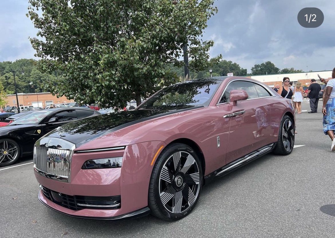 Nicki Minaj Rolls Royce