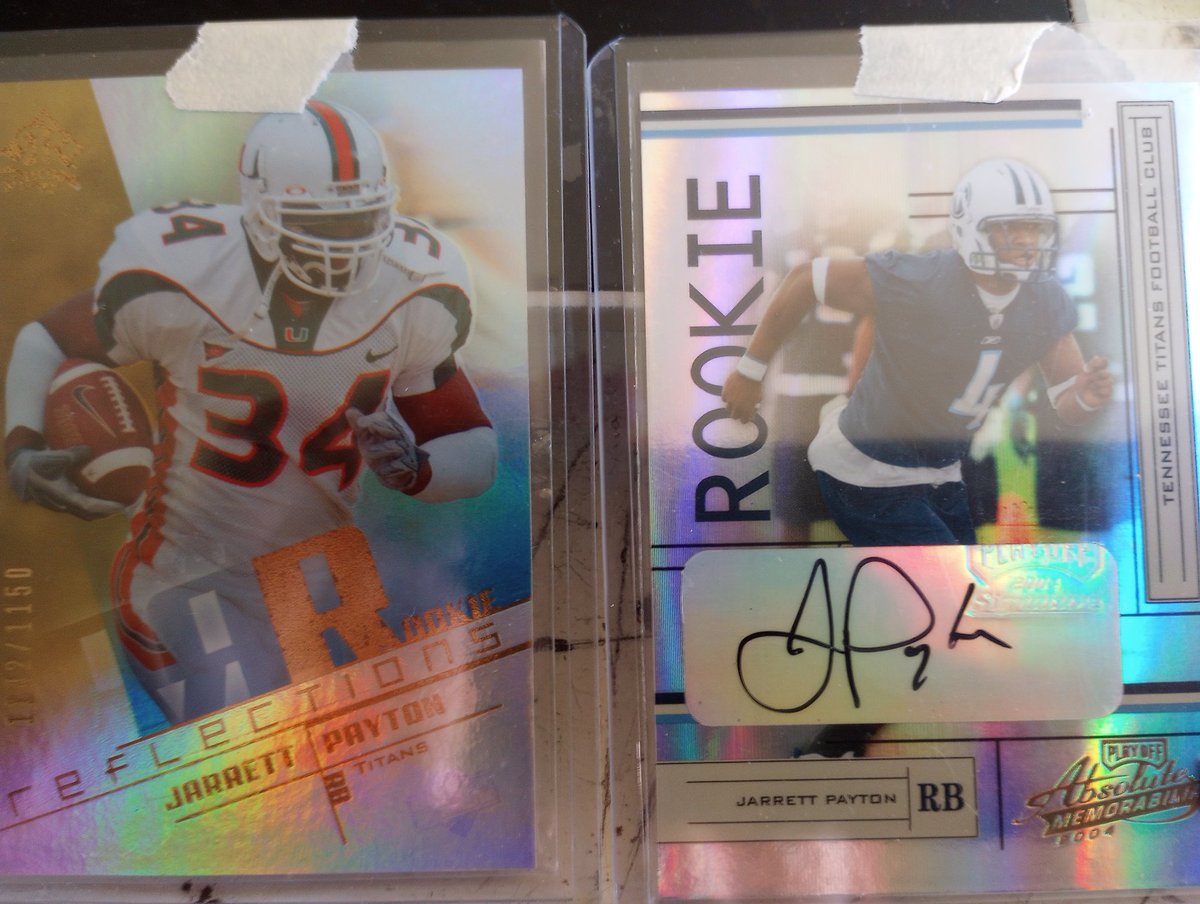 Jarrett Payton Titans