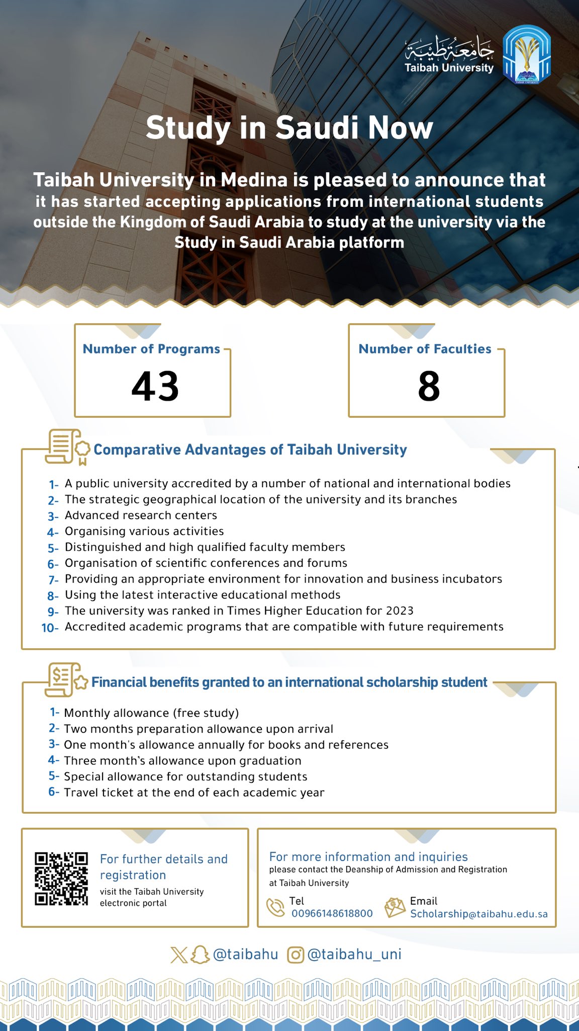 Taibah University Logo