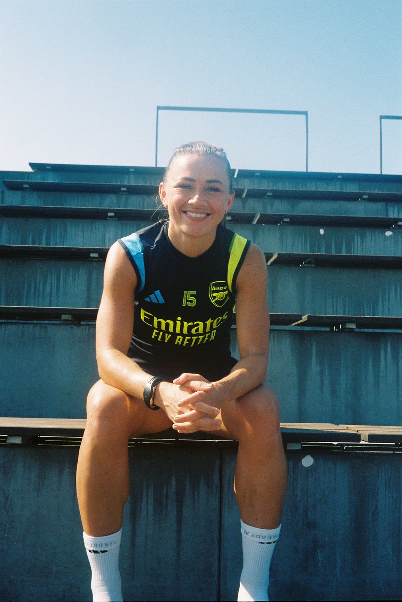 AWFC 🤝 Film photography - المسلسل من Arsenal Women @ArsenalWFC - رتبها