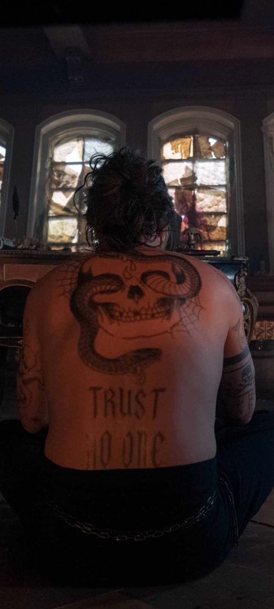 Scully Ouroboros Tattoos