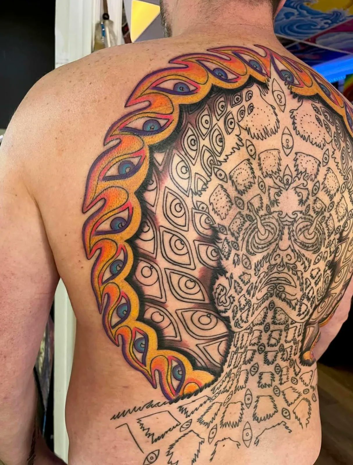 Lateralus Tattoo