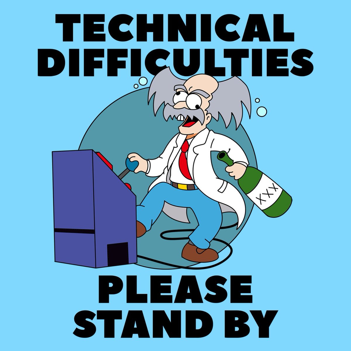Technical Difficulties Simpsons