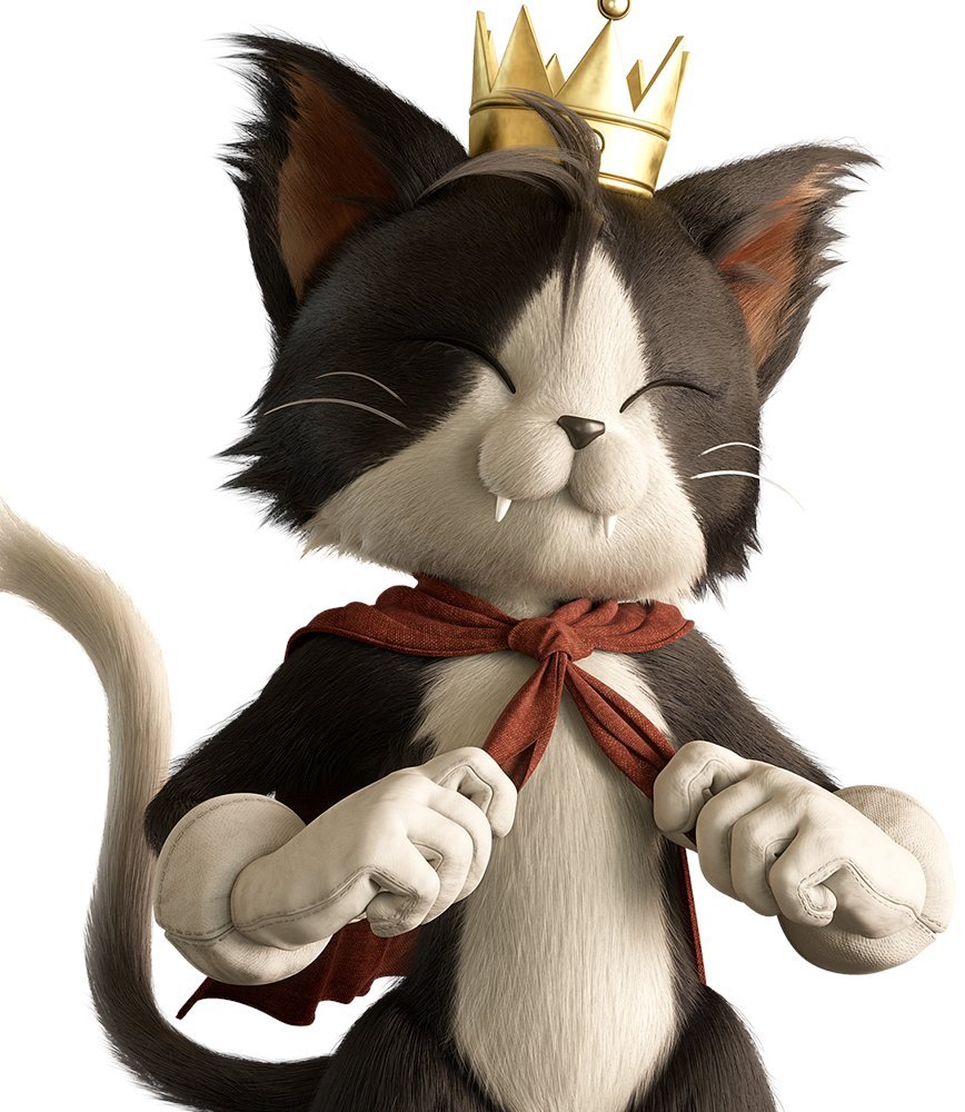 Final Fantasy 7 Cait Sith