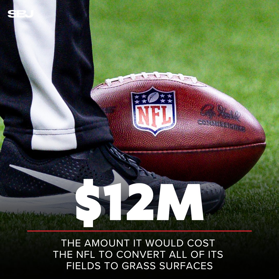 Nfl Football On Grass