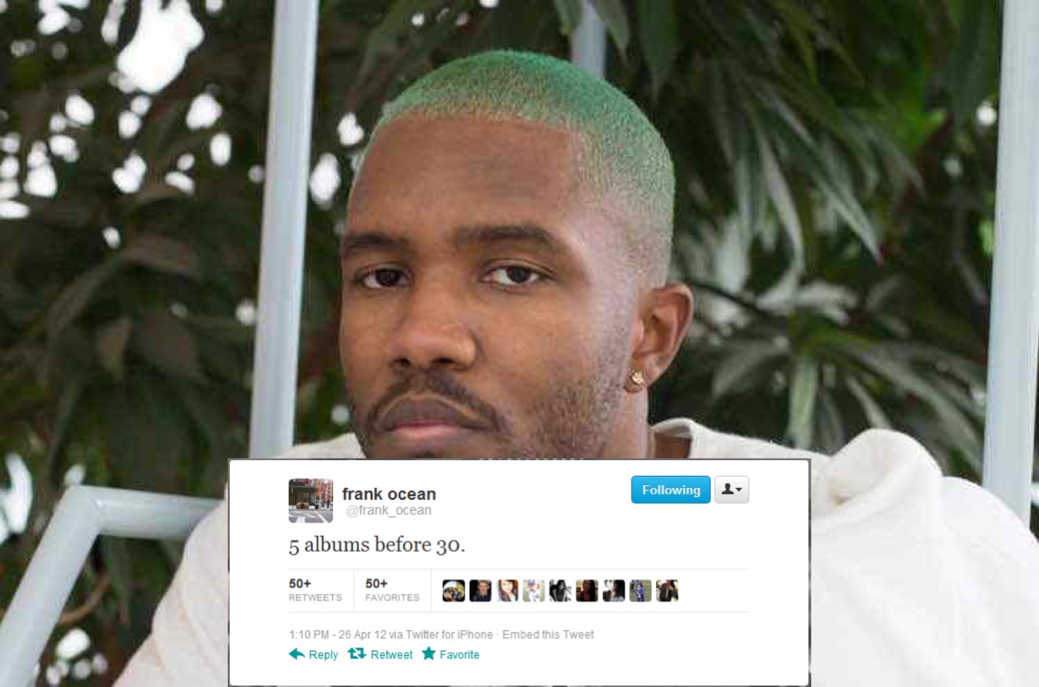 Frank Ocean Twitter