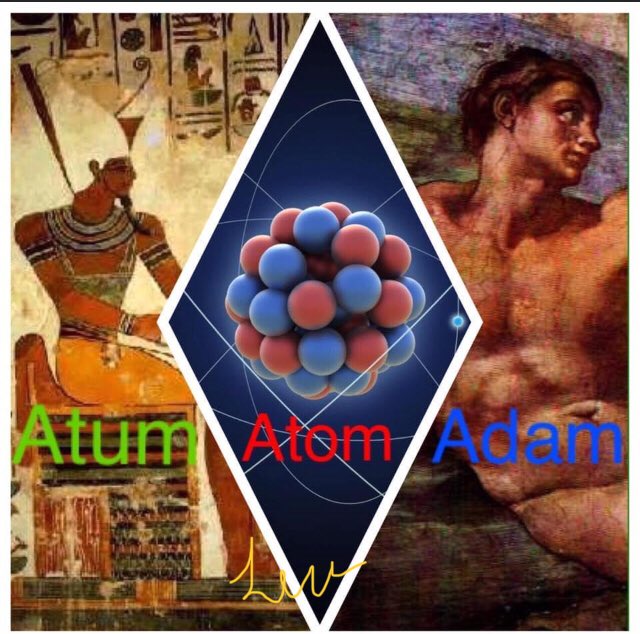 Adam & Eve: RED BLOOD & BLUE🧵 The Bible says Jehovah took a RIB from ADAM and created EVE. The ...