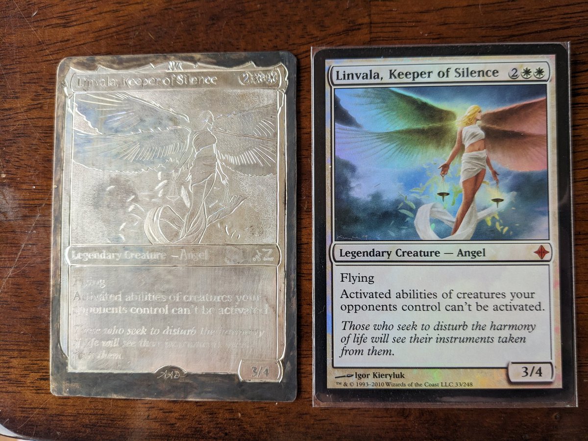 Linvala Keeper Of Silence