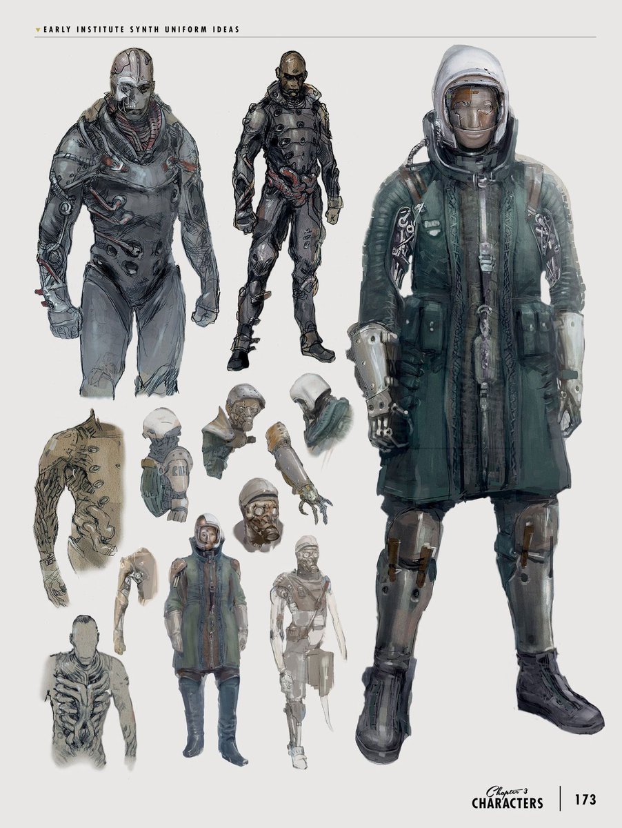 Fallout 4 Institute Concept Art