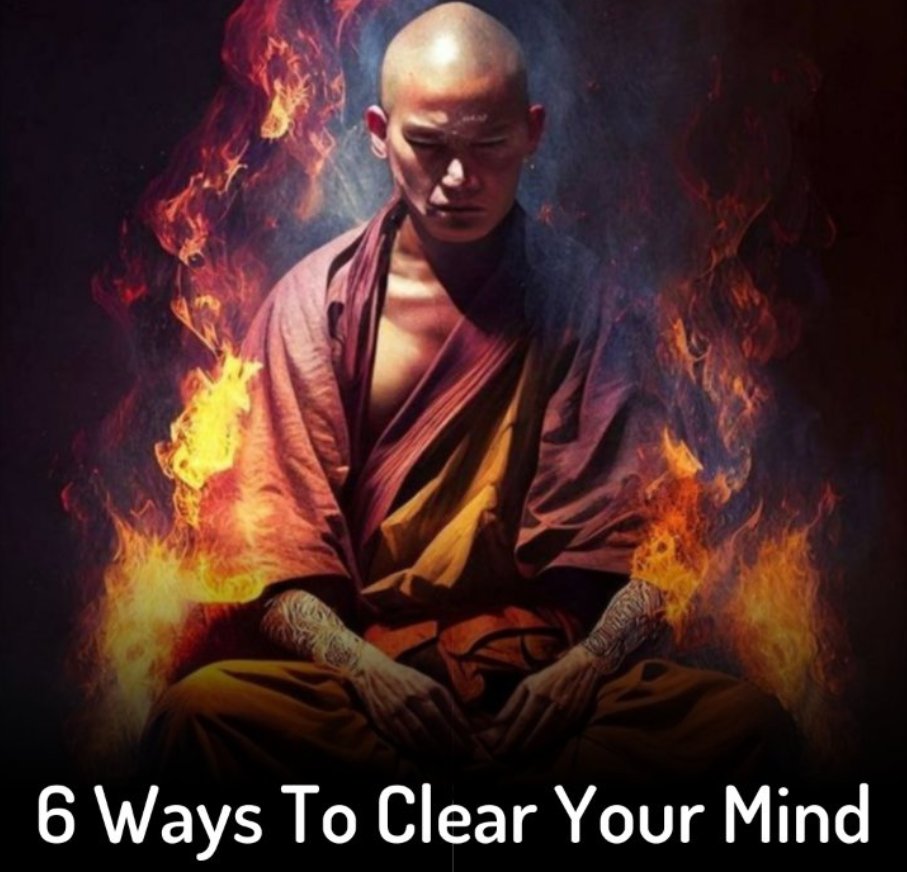 6 Ways To Clear Your Mind: - Thread - - Thread from Mind Infestation ...