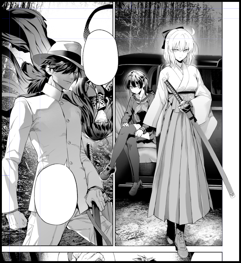 「帝都聖杯奇譚 Fate/type Redline第十九話-③ 更新されました!よろしくお願いします! https://w」平野稜二の漫画