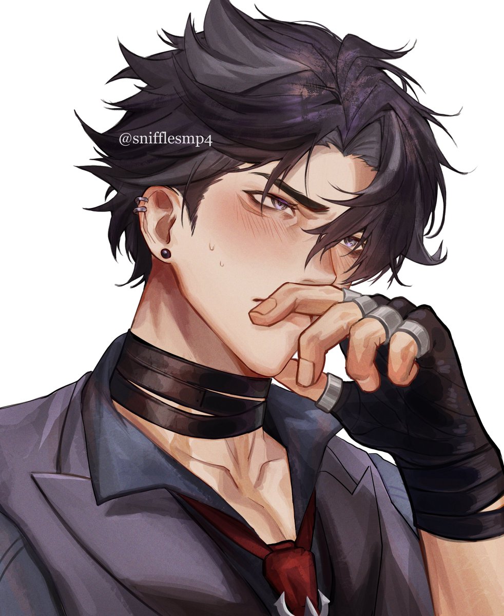 #wriothesley」|sniffy 🐮のイラスト