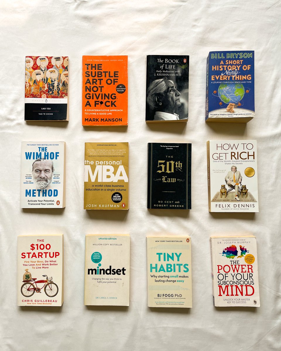 100 Books To Read 1) - Thread from Library Mindset @librarymindset ...