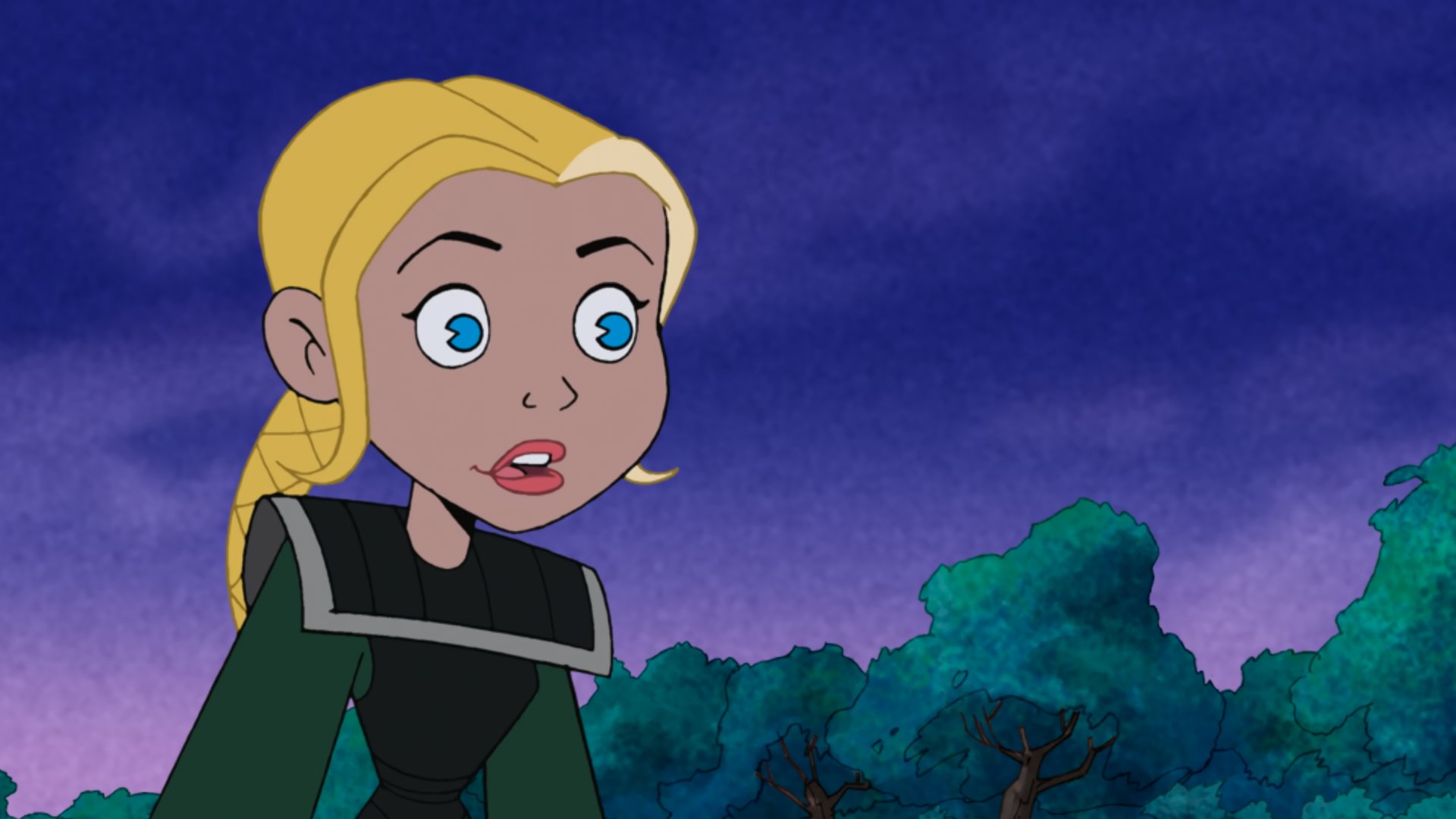 Jake Long American Dragon Rose