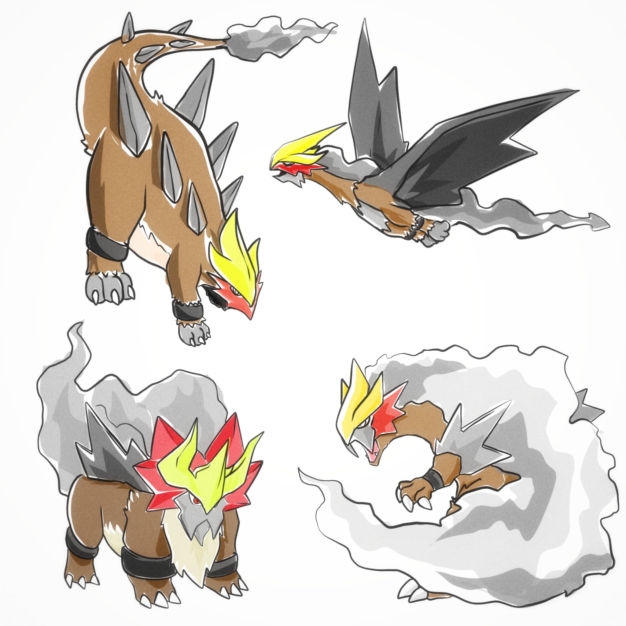 Pokemon Mega Entei