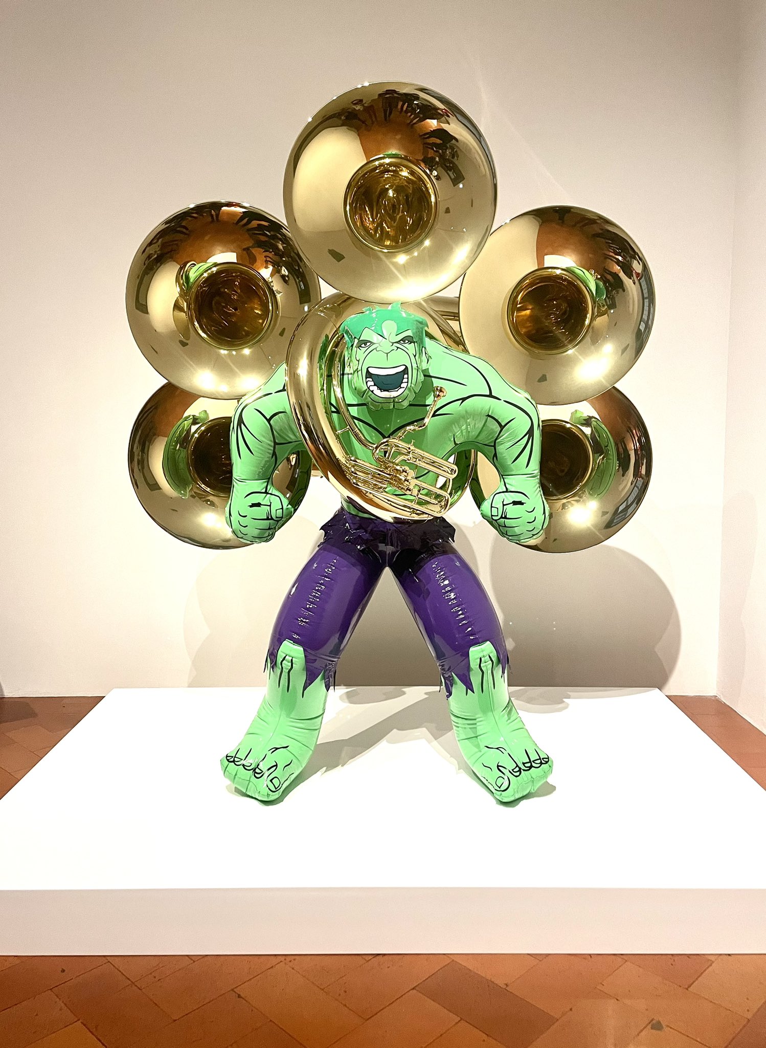 Jeff Koons Hulk Art Exhibition: Jeff Koons At The Gagosian Gallery