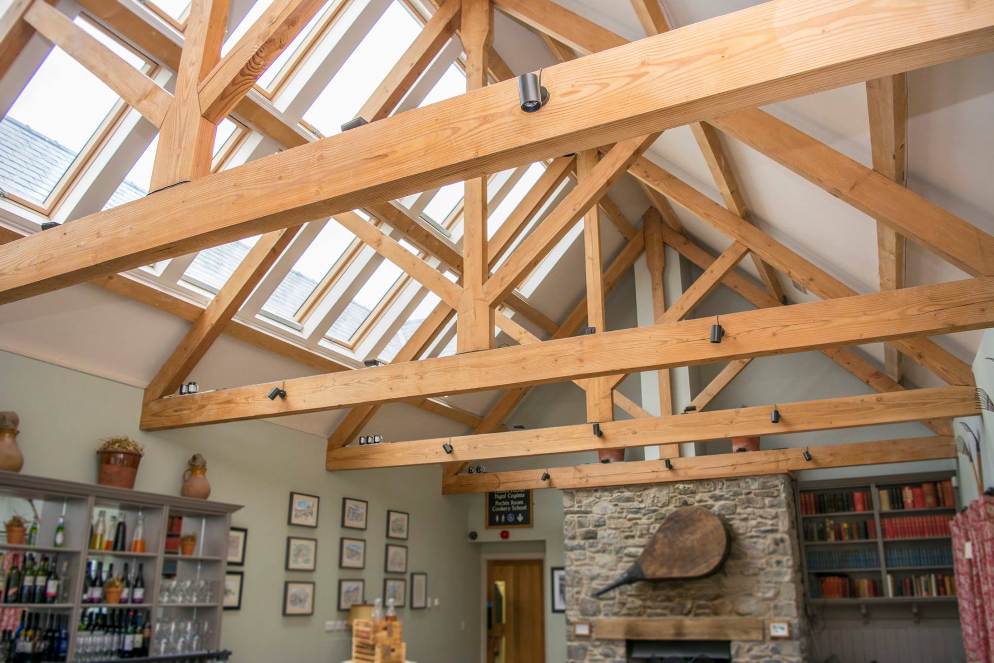 The Timeless Elegance of Oak Attic Trusses in Home Design - Home ... The Timeless Elegance of Oak Attic Trusses in Home Design - Home ...