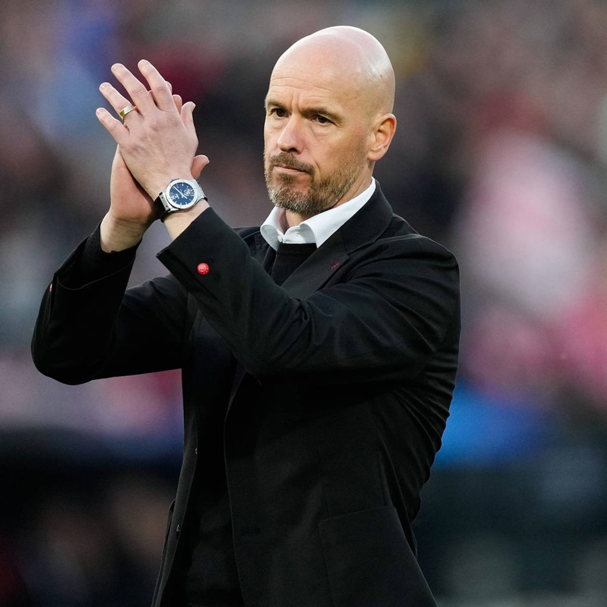 The latest iteration of Erik ten Hag vs Roberto De Zerbi will be ...