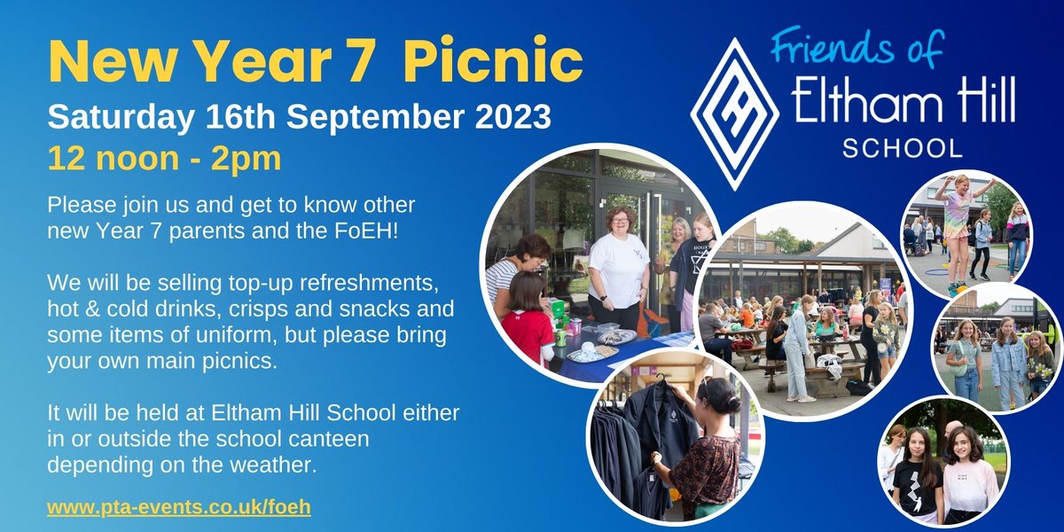 Welcome Eltham Hill School