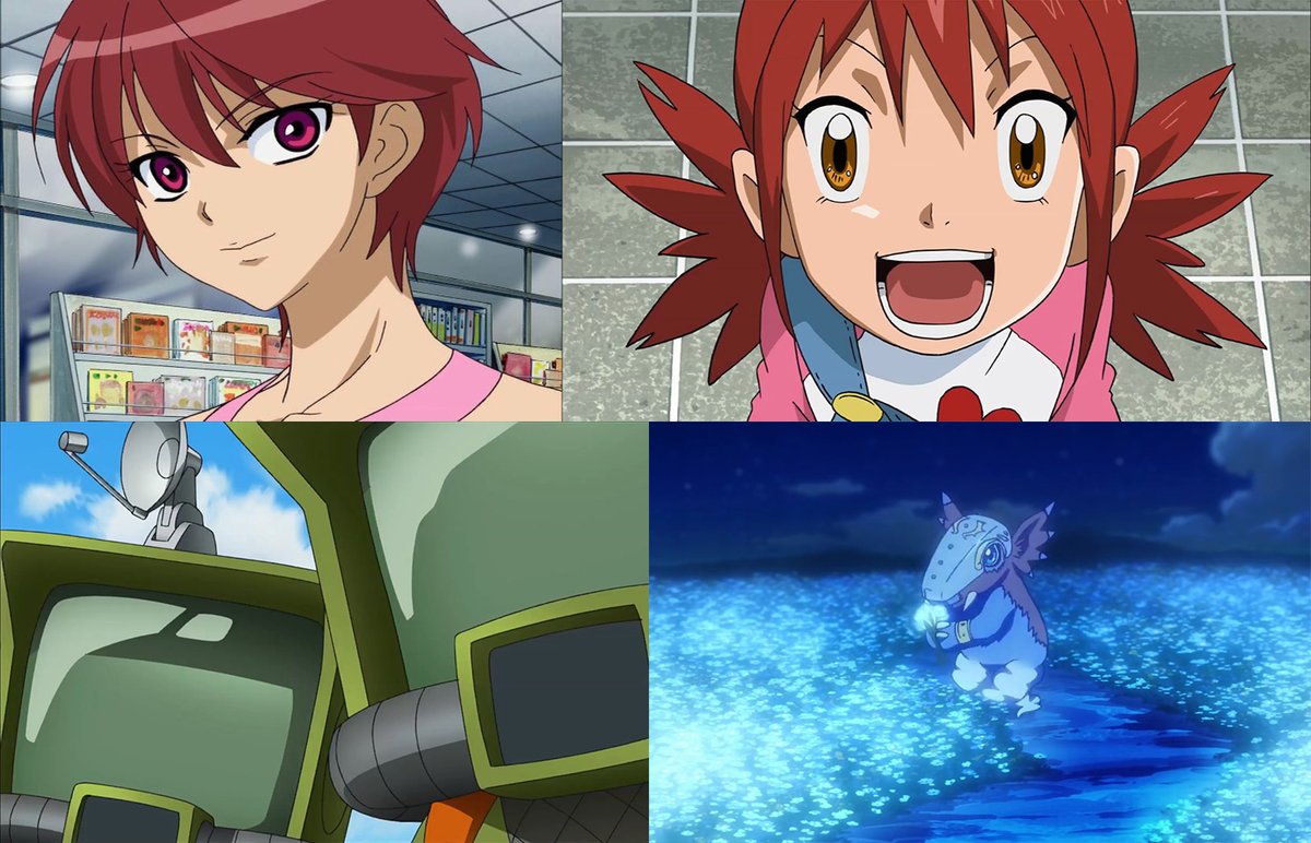 Digimon Fusion Angie Hinomoto