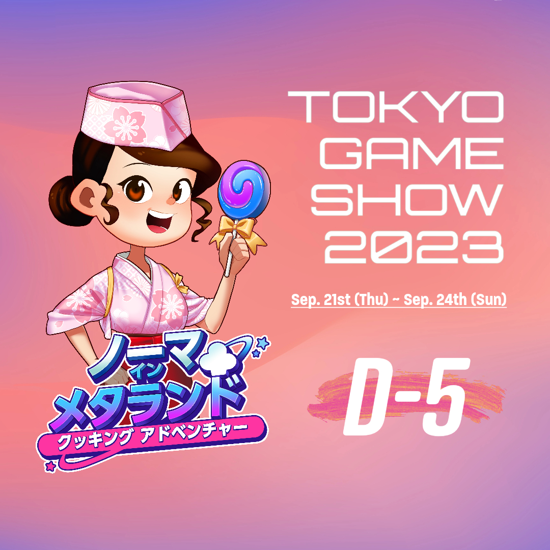 Norma is all set for @tokyo_game_show, kicking off on September 21st ...