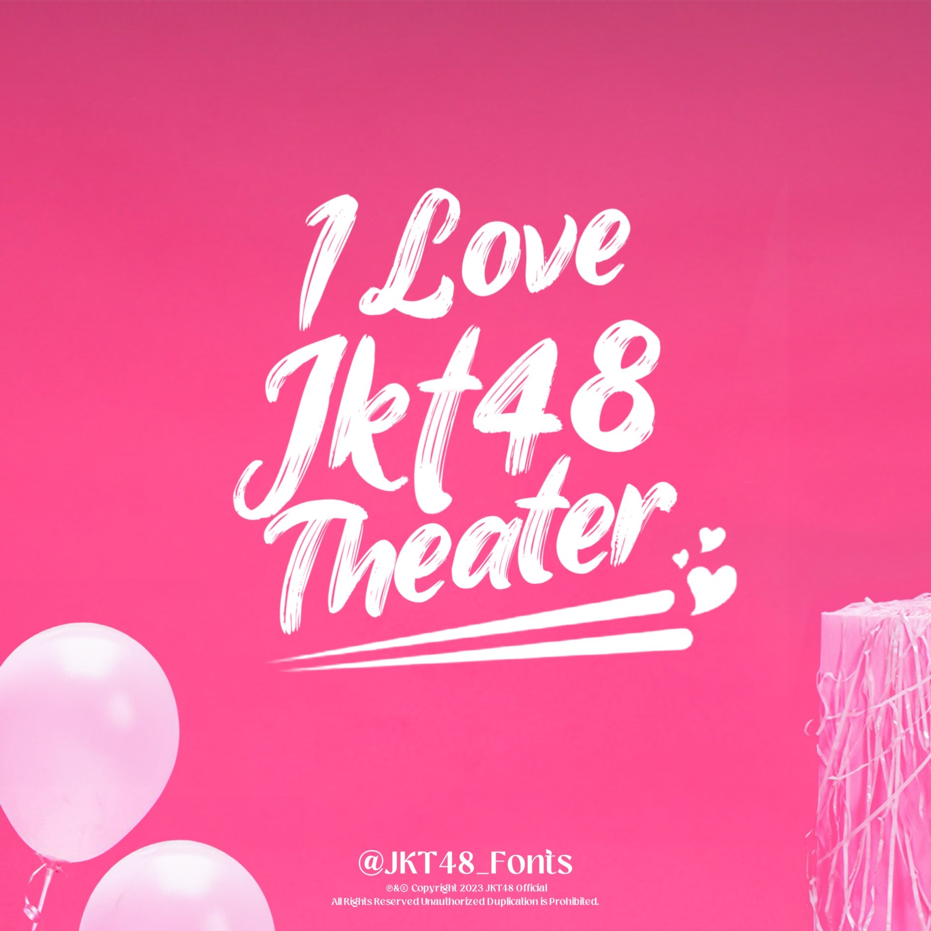 Jkt48 Logo Font