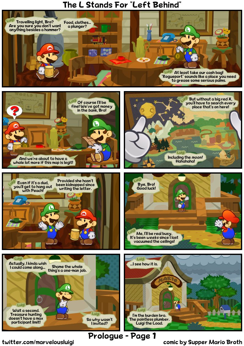 Paper Luigi Standing Paper Luigi And The Marvelous Compass On X: