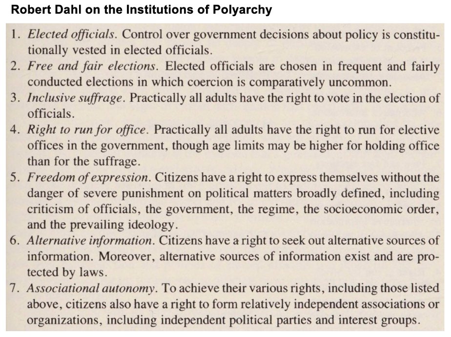 Before we measure democracy, we need to have a clear and well-justified concept of democracy. My ...