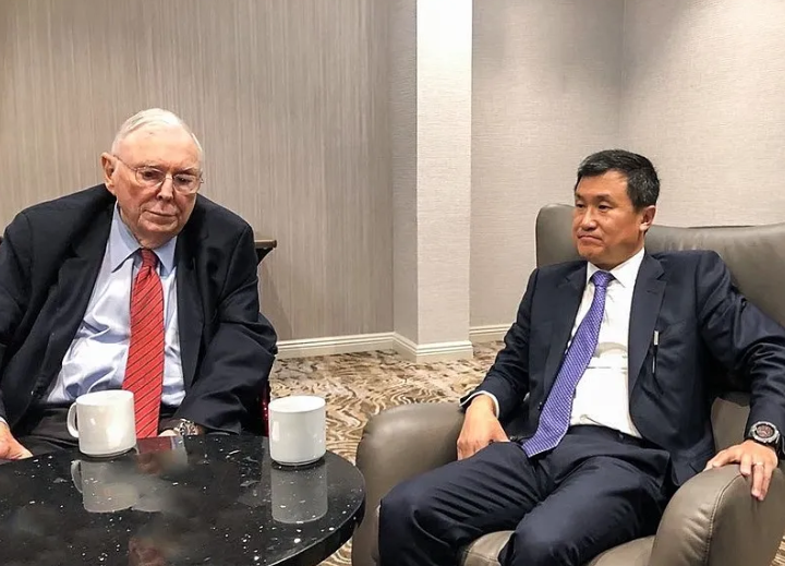 Li Lu is a well-known Superinvestor who has achieved a compounded ...