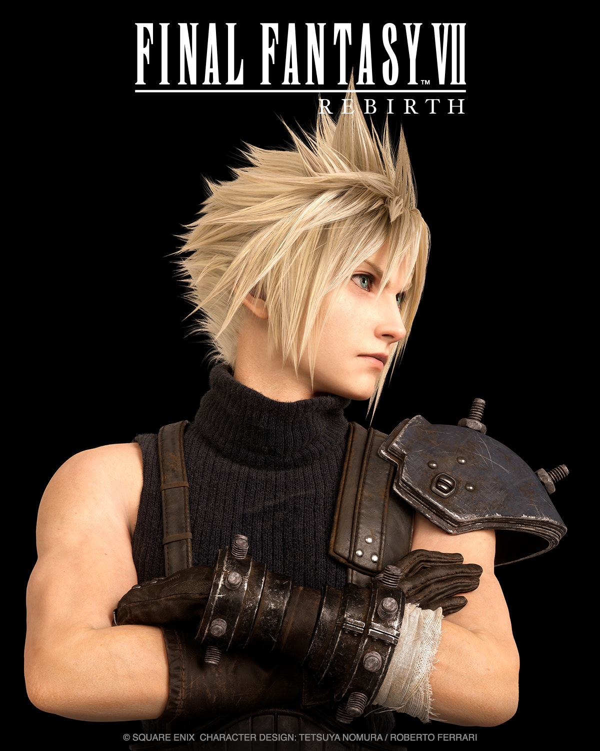 Cloud Strife Soldier Cosplay