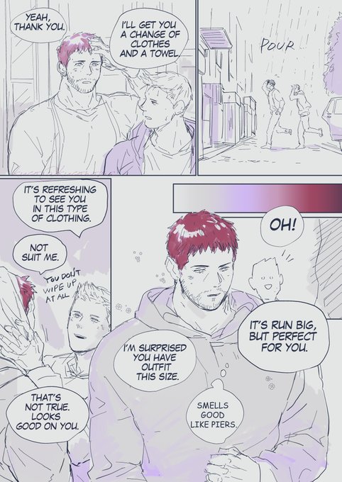 Nivanfield manga English version🥹 ※.. | KUCO さんのマンガ | ツイコミ(仮)