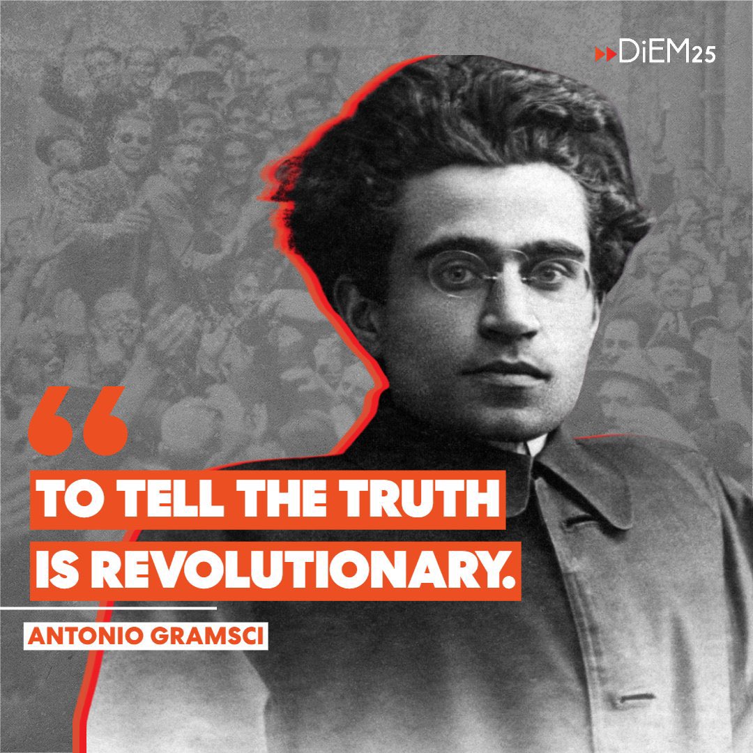 Antonio Gramsci Hegemony Quotes ታሪክ የስተምራል ግን