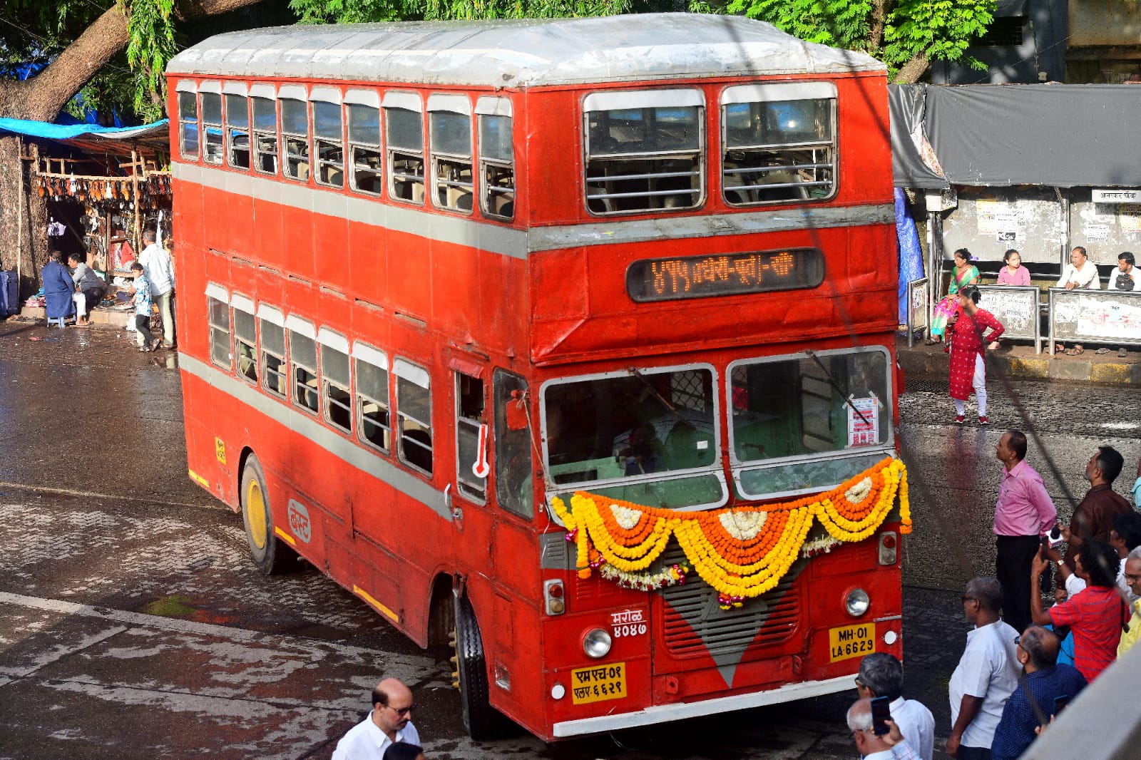 Indian Double Decker Bus