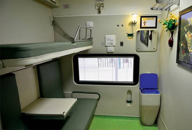 Indian Railways First Class Non Ac
