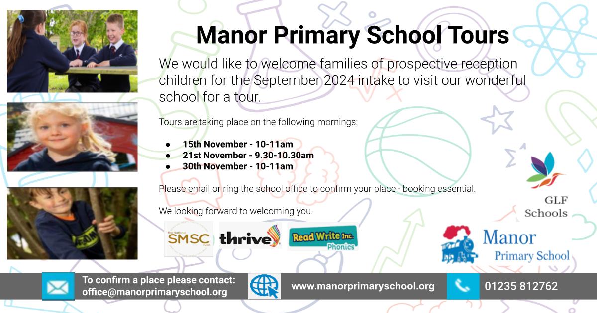 Welcome to Manor Primary School
