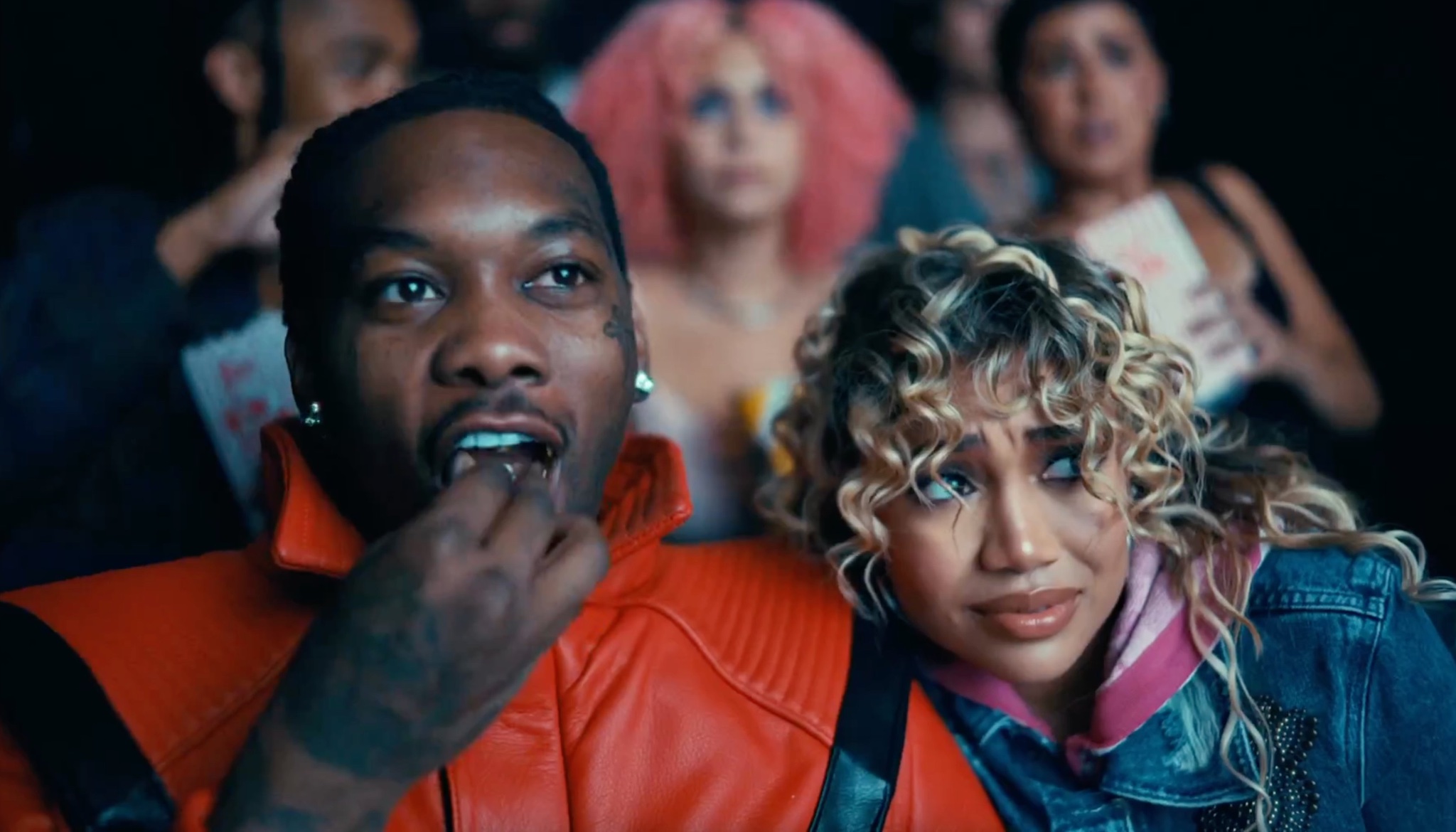 Michael Jackson Meme Popcorn