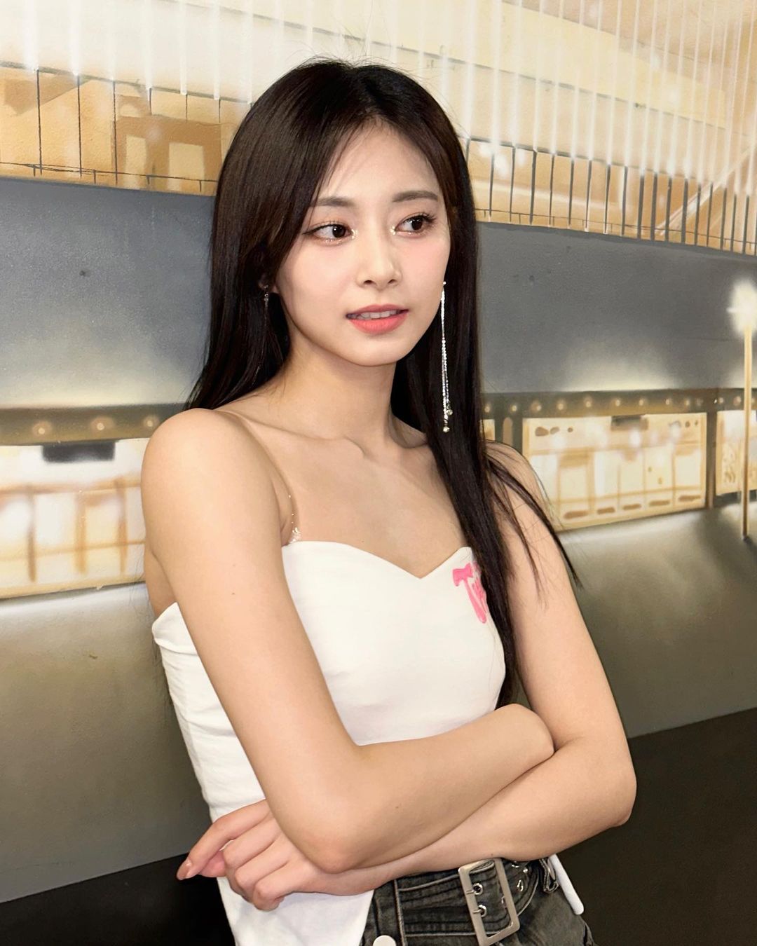 Tzuyu Twice 6 รูป ก่อนนอน