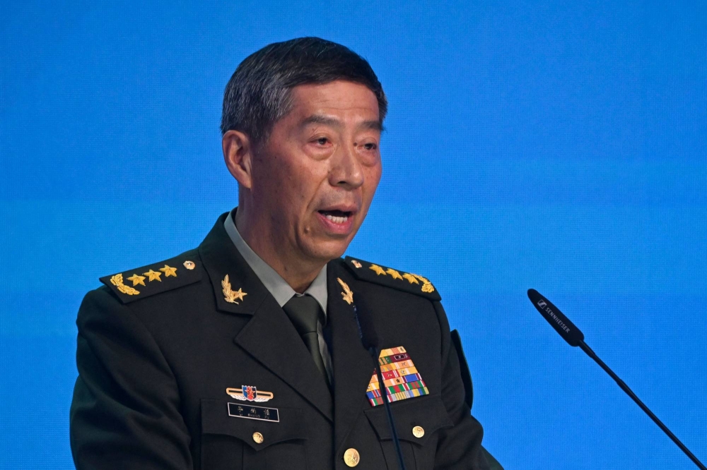 Long 🧵on implications of PRC MinDef Li Shangfu being under ...